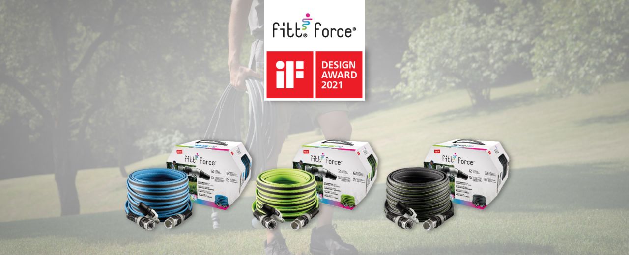 FITT Force doubles up by winning once again the iF DESIGN AWARD 2021 - FITT