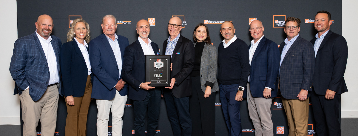 FITT awarded by The Home Depot for innovation: a recognition that ...